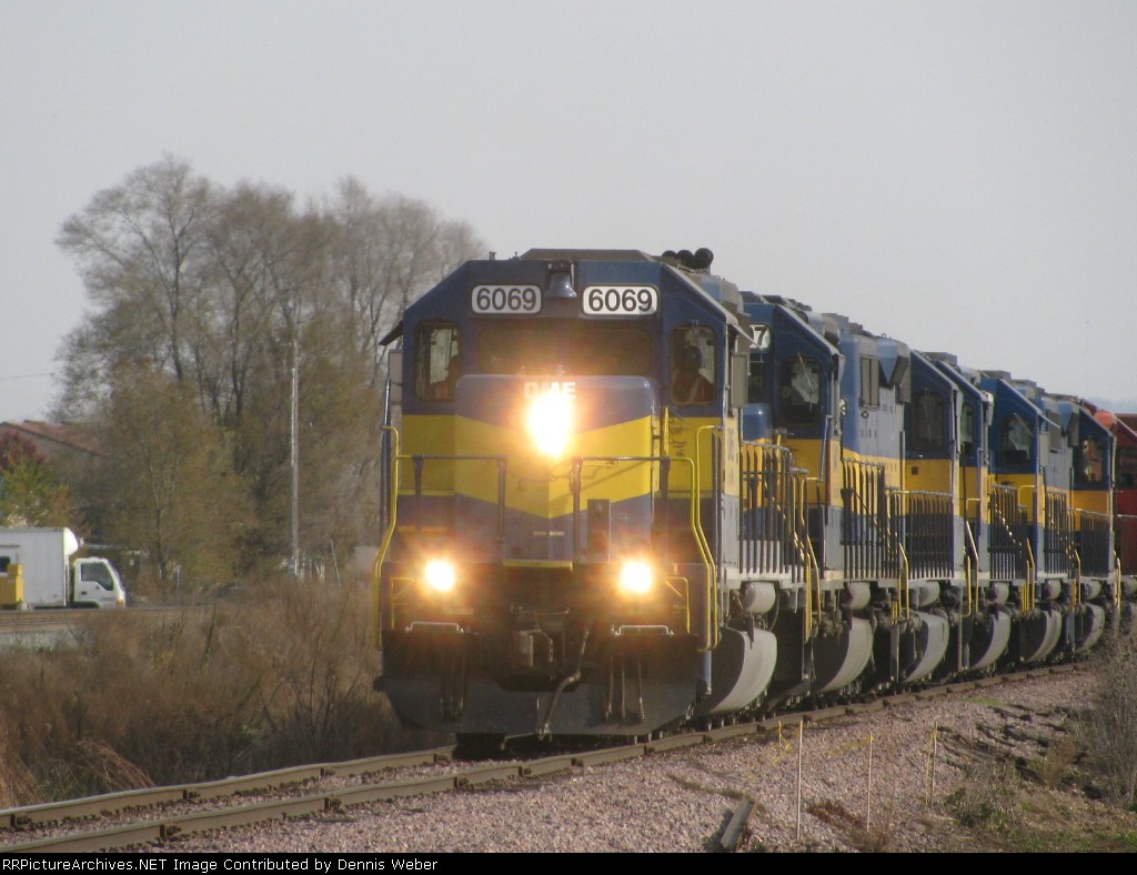 DME 6069 DM&E Waseca Sub.